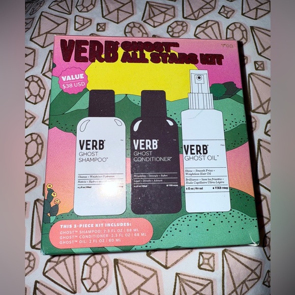 Verb | Hair | Verb Ghost Shampoo Conditioner And Ghost Oil Weightless ...